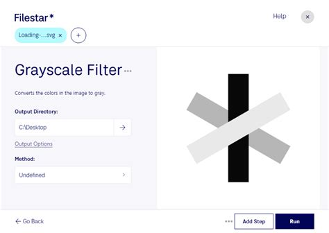 Grayscale Svg Filter Convert And Process Vector Images Locally Filestar