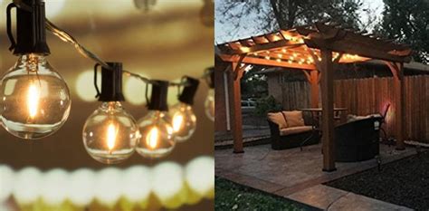 BEST Outdoor String Lights For Patios Gardens Backyards LED Light Guides