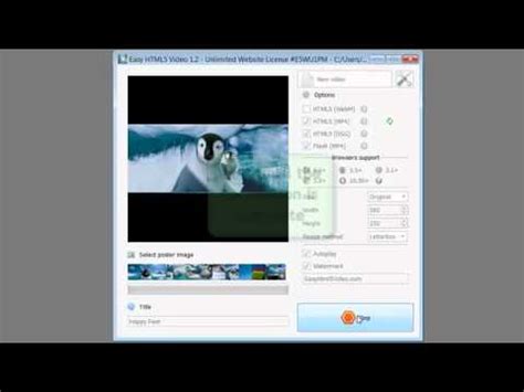 How To Add Video To Your Website With Easy HTML Video YouTube