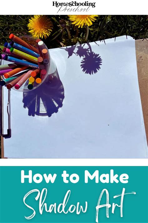 How To Make Shadow Art Homebabeing Prebabe