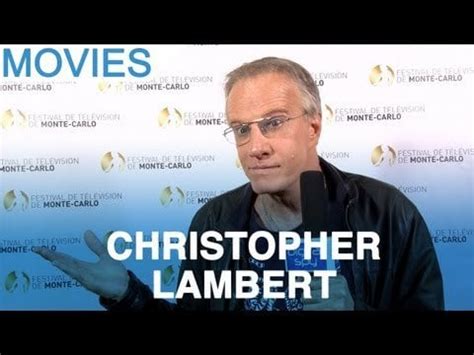 Lovely Interview With Christopher Lambert Giving Credit To Queen For