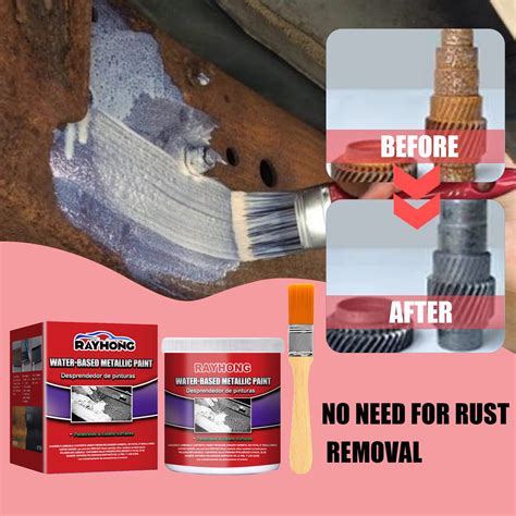 100200300g Rust Converter For Metal Furnishk Water Based Metal Rust Remover Multi Functional