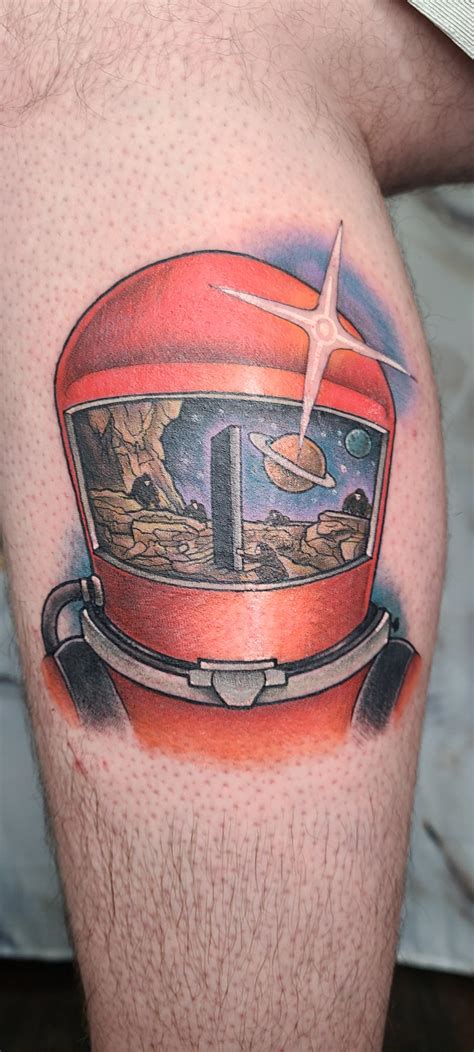 Space Odyssey Tattoos