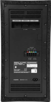 Отзывы на Саундбар Sony HT-S20R 5.1 400Вт черный в интернет-магазине ...