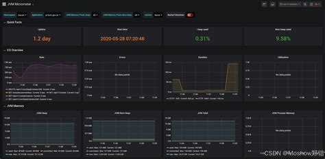 Springboot3micormeter监控应用指标springboot3 Micrometer Csdn博客