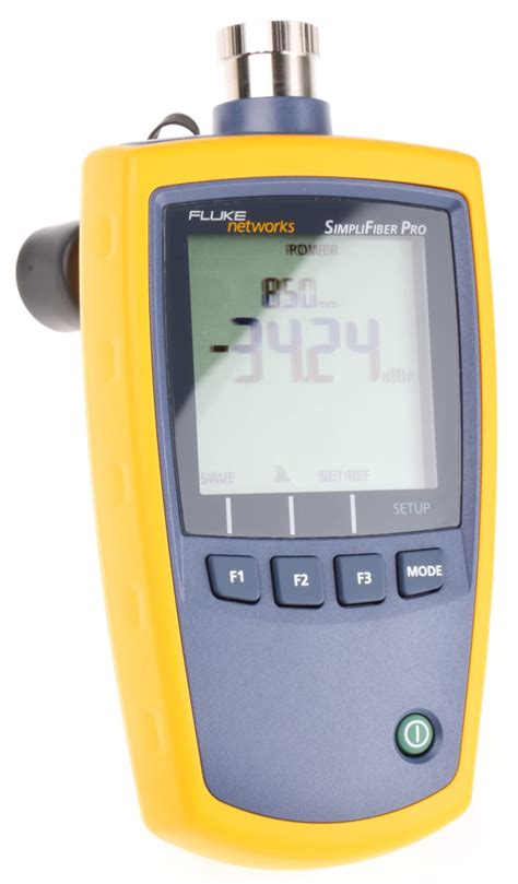 Sfpowermeter Fluke Networks Fluke Networks Simplifiber Pro Optical