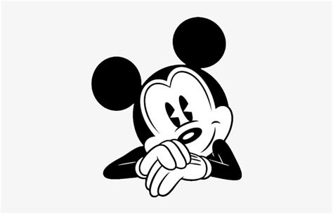 Mickey Clipart Black And White