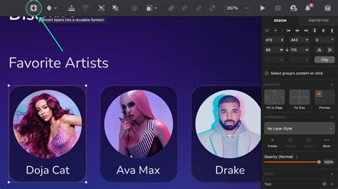 smart layout ui design for ios android and web in sketch design code