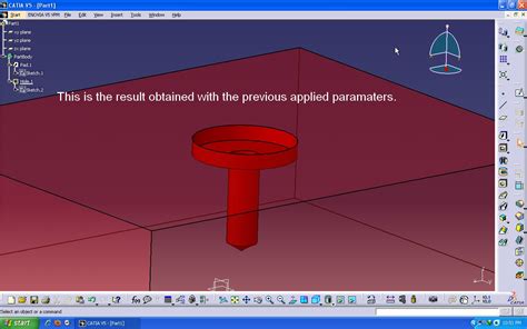 tutorial using hole wizard in catia v5 grabcad tutorials