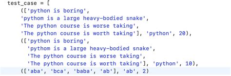 Solved X Is A List Of Strings For Example X Python Is Chegg