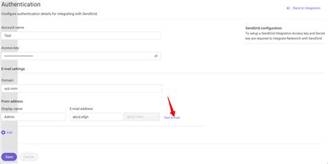 sendgrid integration guide netenrich