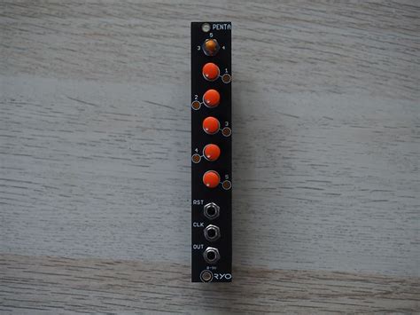 Ryo Penta Eurorack Step Sequencer Reverb