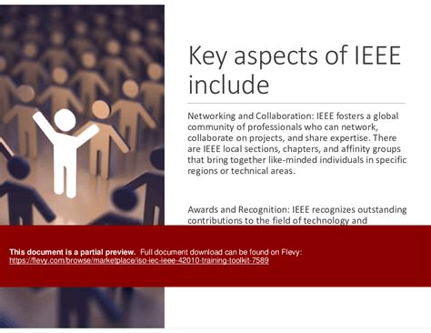 ISO IEC IEEE Training Toolkit PPT Slide Deck