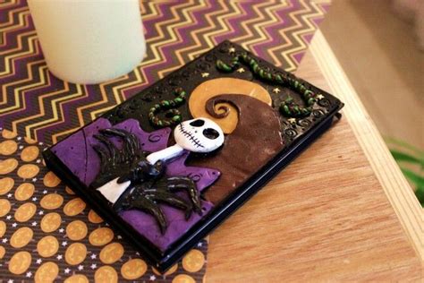 Pin By Moonlight On Polymer Clay Polymer Clay Crafts Diy Notebook Cover Handmade Journal