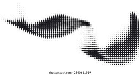 Halftone Gradient Dotted Gradient Smooth Dots Stock Vector (Royalty Free) 2516059795 | Shutterstock