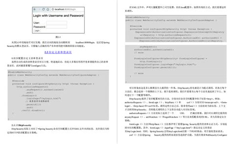 应有尽有！终于有人整理出spring Security配置安全防护oauth2源码pdf了 哔哩哔哩