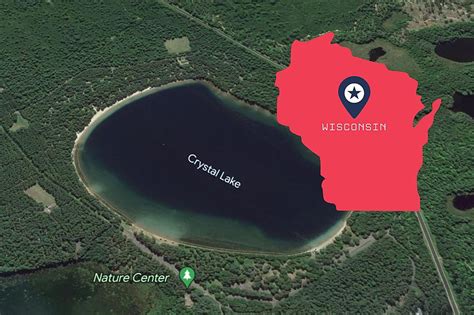 Crystal Lake Wisconsins Clearest Lake To Visit