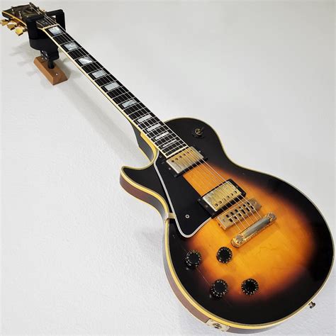 Gibson Les Paul Custom Sunburst