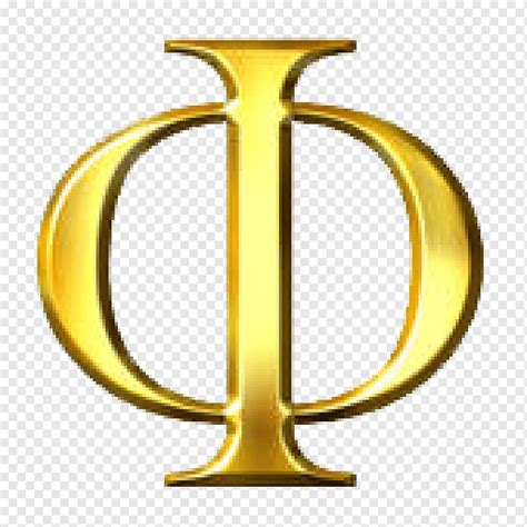 Phi Greek Alphabet Graphy Gold Letters Gamma Number Symbol Png