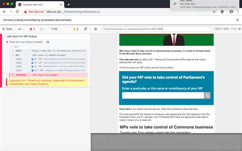 Shadow Dom Component Dose Not Load In Cypress Browser Issue Cypress Io Cypress GitHub