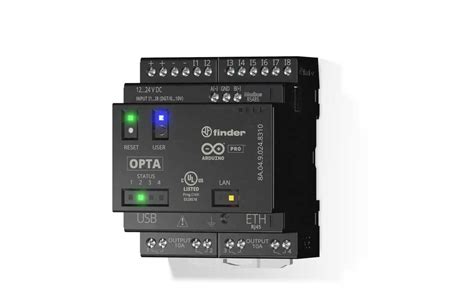 Arduino Opta Est Un Micro Automate Pour Les Applications IoT Industrielles