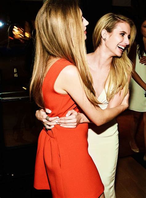 Taissa Farmiga And Emma Roberts American Horror Story American Horror