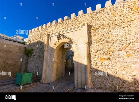 Bab Al Assa Historical Landmark Gate That Connects The Kasbah With