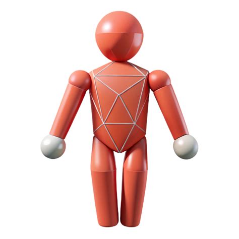 Tranquil Radiant Geometric Representation Of A Human Figure Minimal Clean Lines With Scalable