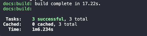 前端 Pnpm Turbo 搭建 Web Component Monorepo 组件库 个人文章 Segmentfault 思否