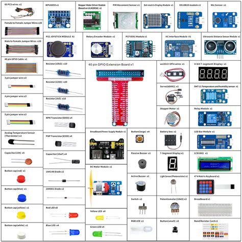 Adeept Upgrade Ultimate Starter Kit For Raspberry Pi 43b Robotshop
