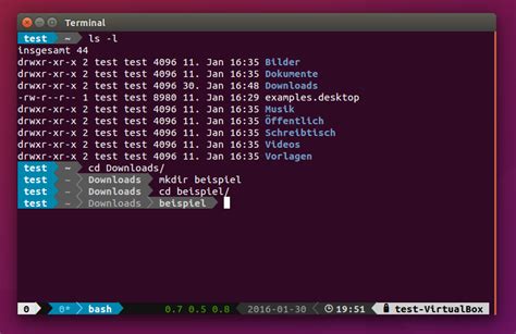 Shell Addon Powerline In Arch Linux Und Ubuntu Installieren Linux Und Ich