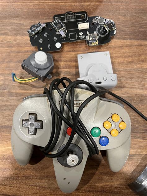 8bitdo Mod Kit For Original N64 Controllers R Retrogaming