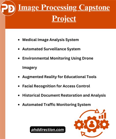 Image Processing Capstone Ideas