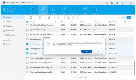 How To Delete Songs From IPod Classic Easily And Quickly Dr Fone