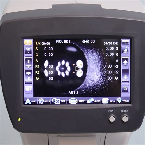 Auto Refractometer Precision Ophthalmic Instrument