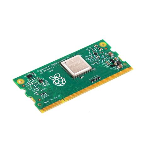 Raspberry Pi Compute Module 3 Lite Buy In Australia CE06084 Core Electronics