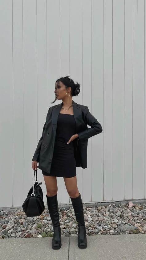 Top 10 Tall Leather Boots Outfit Ideas And Inspiration