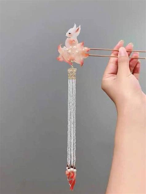 Pin De Clinophobia En Joyas Para Cabello Joyer A Japonesa Joyer A De Fantas A