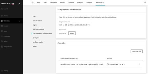 How To Enable Ssh Enhance Hosting Knowledge Base