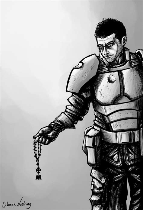 Artstation Warhammer 40k Guardsman