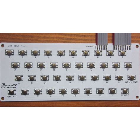 Zx8 Kdlx Keyboard For Sinclair Zx81 And Zx80 Model Zx81