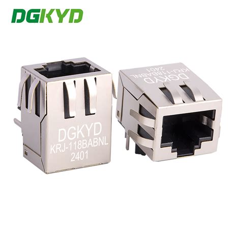 Krj 118babnl Rj45 Network Connector Gigabit Ethernet Magic Rj45 Modular