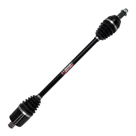 2022 Polaris Turbo R Front Demon Heavy Duty Axle Packard Performance