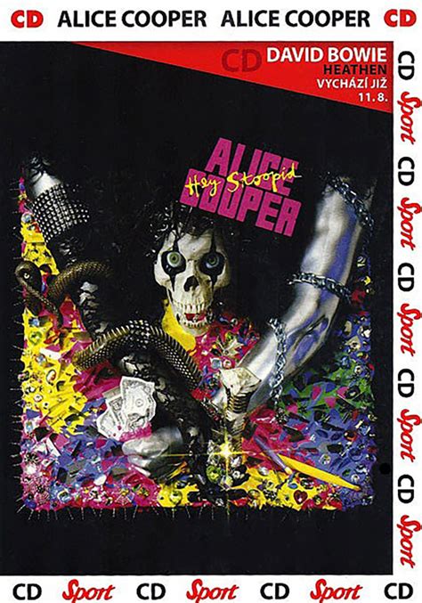 Buy Cd Alice Cooper Hey Stoopid