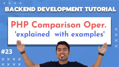 Php Comparison Operators In Hindi Php Tutorial In Hindi 2020 23 Youtube