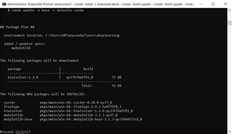 Anaconda Keras Configuración y Uso de Keras en Anaconda CodigosPython