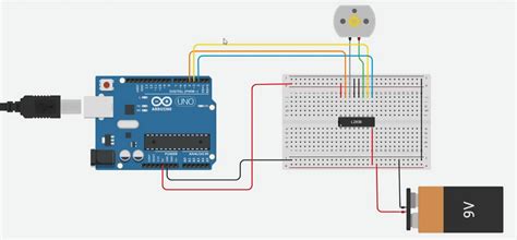 Interfacing Dc Motor With Arduino