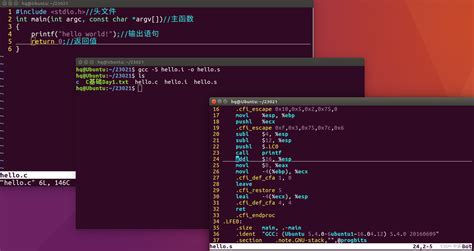 Gcc编译器gcc 编译 Hello 头文件 Csdn博客