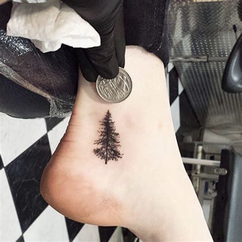 20 Tiny Foot Tattoo Ideas Showing Sometimes Less Is More