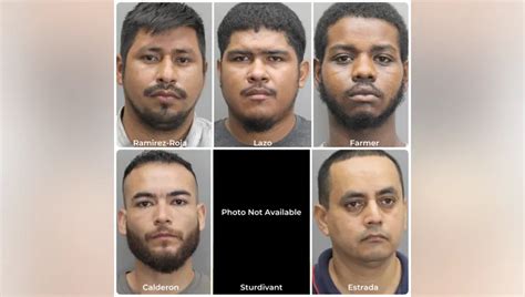 Six Men Were Incarcerated In Fairfax For Attempting To Solicit Sex From